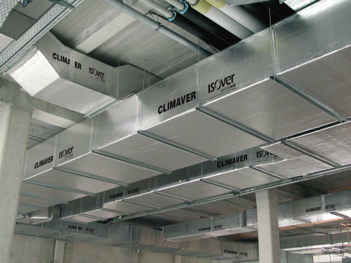 Isoler les conduits de ventilation | Isover marchés techniques