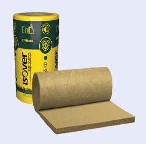 TECH Therminap - Nappes grillagées laine de roche