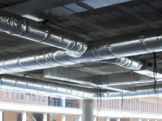 CLIMCOVER Roll Alu1 - (CLIMAVER 202) - Isolation gaine de ventilation