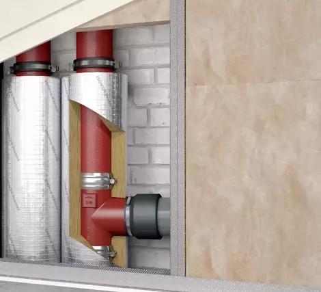 ISOLER DES RESEAUX D'EVACUATION