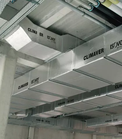 CLIMCOVER Roll Alu1 - (CLIMAVER 202) - Isolation gaine de ventilation